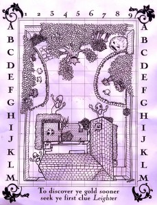 Treasure Map to Ghost Gold